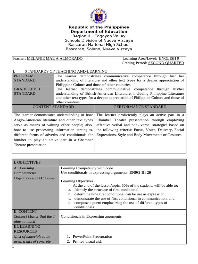 DLP - Tactile (Learning Style) | PDF | Learning | Linguistics