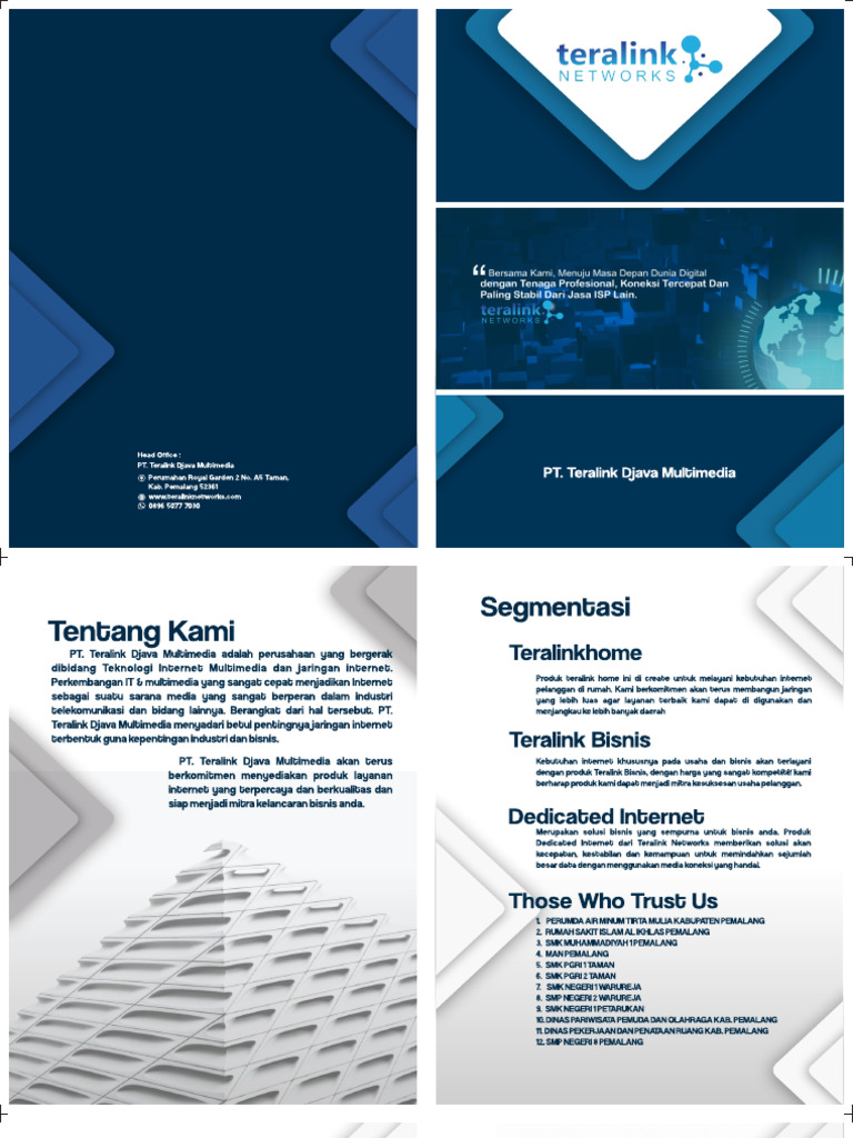 Contoh Company Profile Perusahaan | PDF