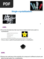 Lab Report Recrystallization | PDF | Solubility | Crystallization