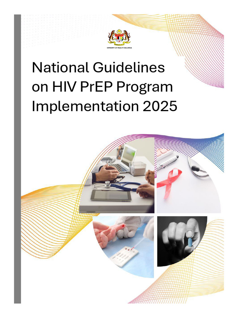 Malaysia HIV PrEP Guidelines 2025 | PDF | Prevention Of Hiv/Aids ...