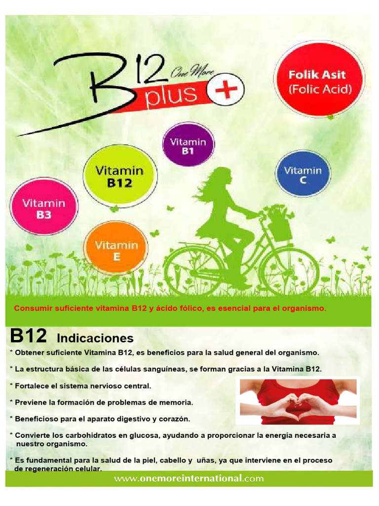 B12 - QR - Español - 240511 - 153056 | PDF | Vitamina | Vitamina C