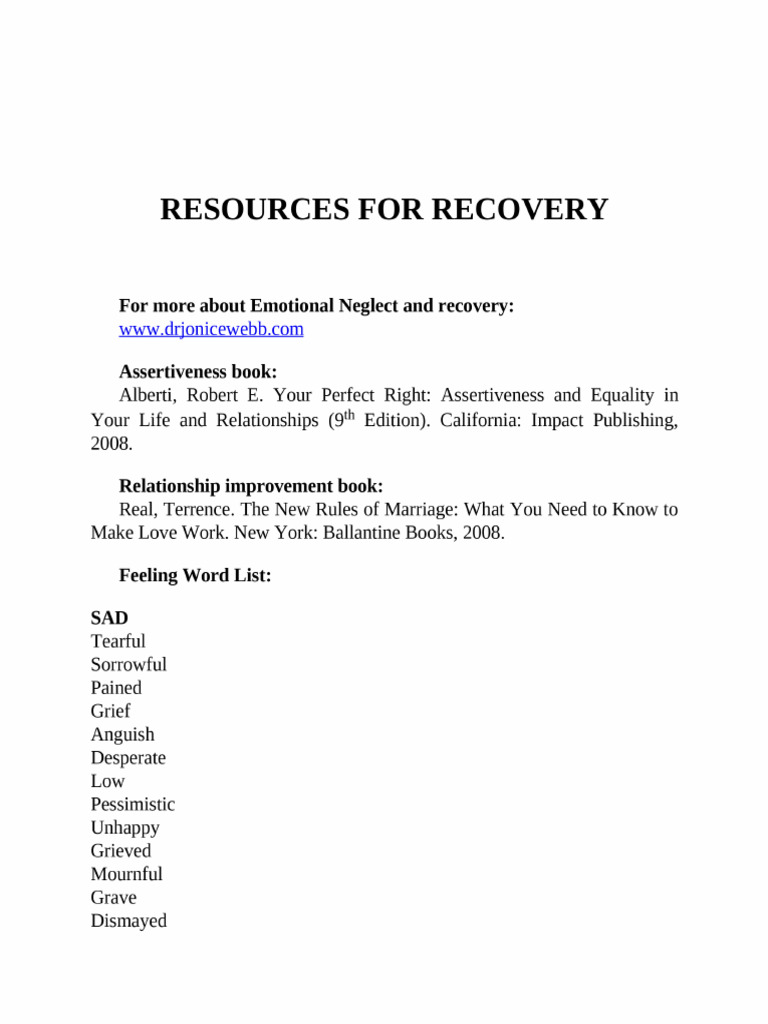 Running On Empty Overcome Your Childhood Emotional Neglect - Running On ...