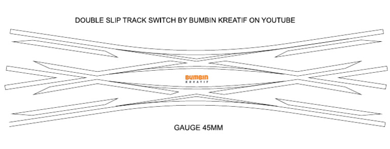 Double Slip Track | PDF