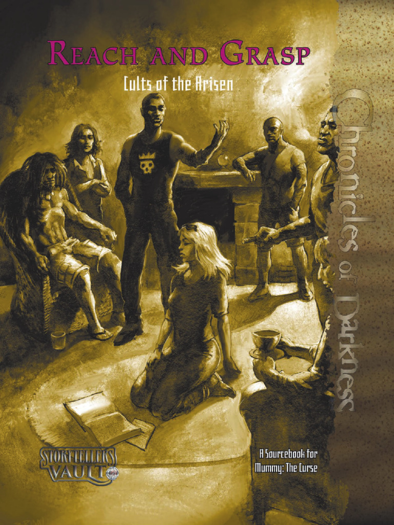 Cults in Mummy: The Curse Guide | PDF