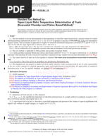 ASTM D323 Vapor Pressure Method | PDF