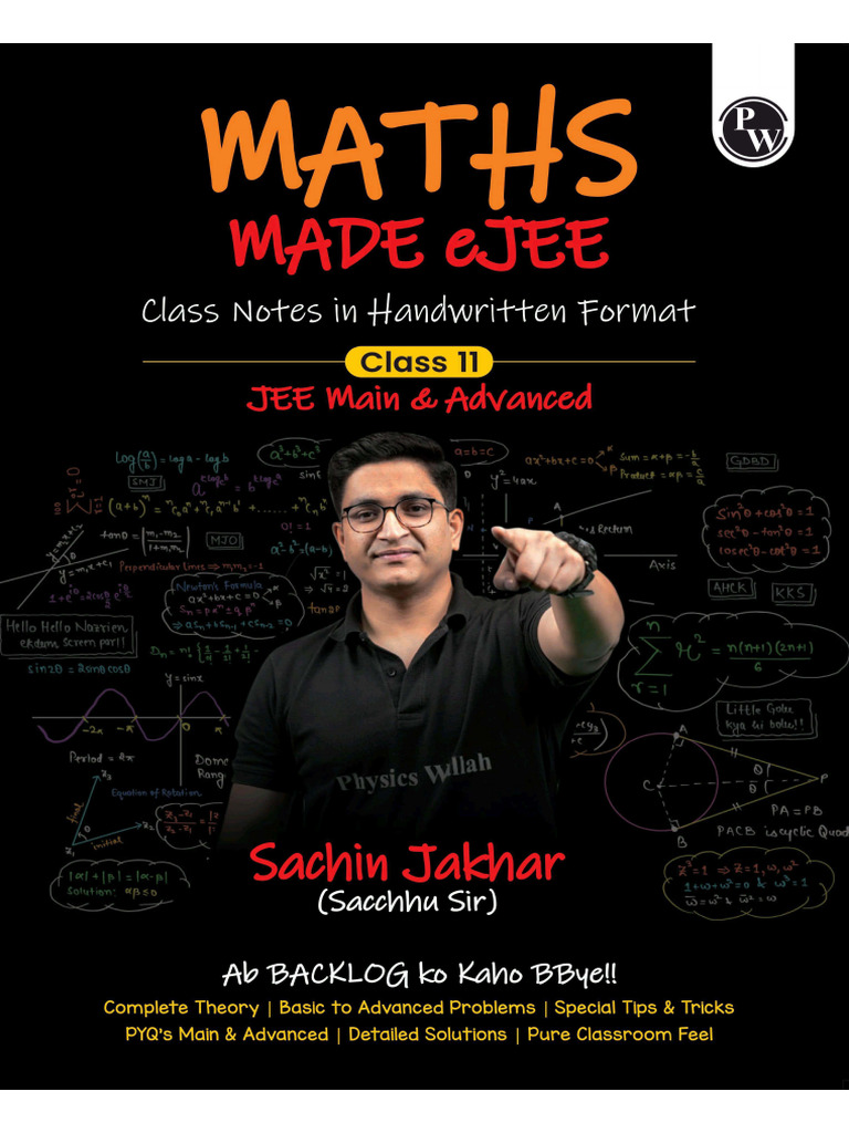 Maths Made EaJEE Complete | PDF
