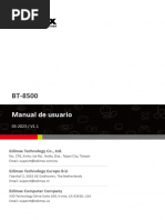 Manual de Pocket Gone 3 | PDF | Bluetooth | Altoparlante