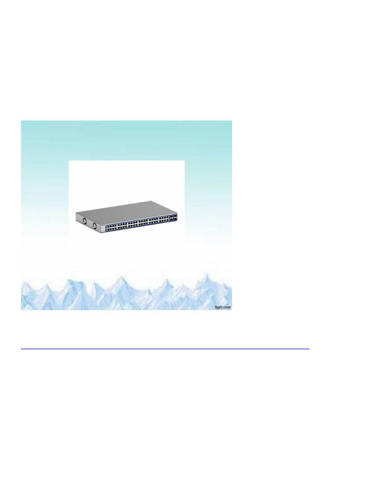 5128 NETGEAR 48-Port Gigabit Ethernet Smart Switch GS748T Managed ...