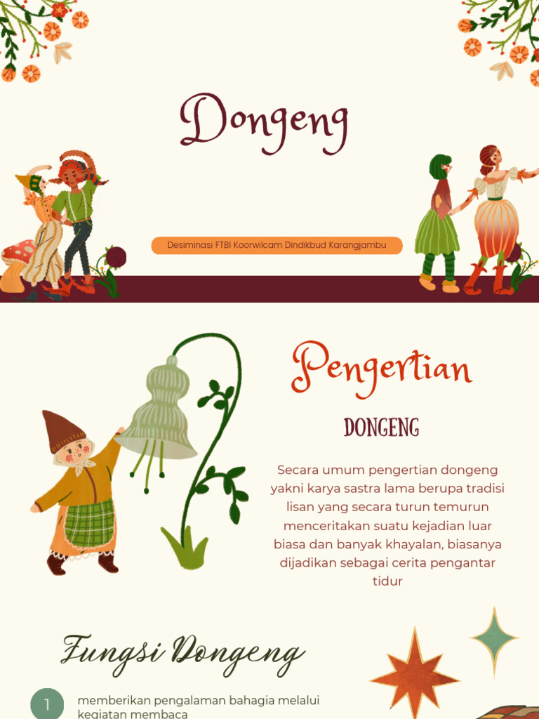 Dongeng Nur Istinganah | PDF