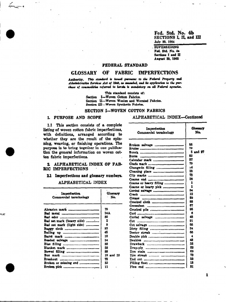 Fed STD 4B | PDF