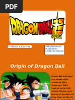 Goku's Gi Symbols and Their Meanings | PDF | Dragon Ball | Male Martial ...