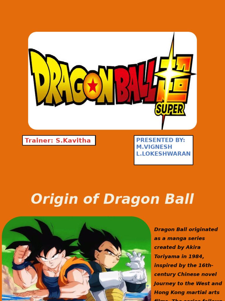 Lokeshwaran Project | PDF | Dragon Ball