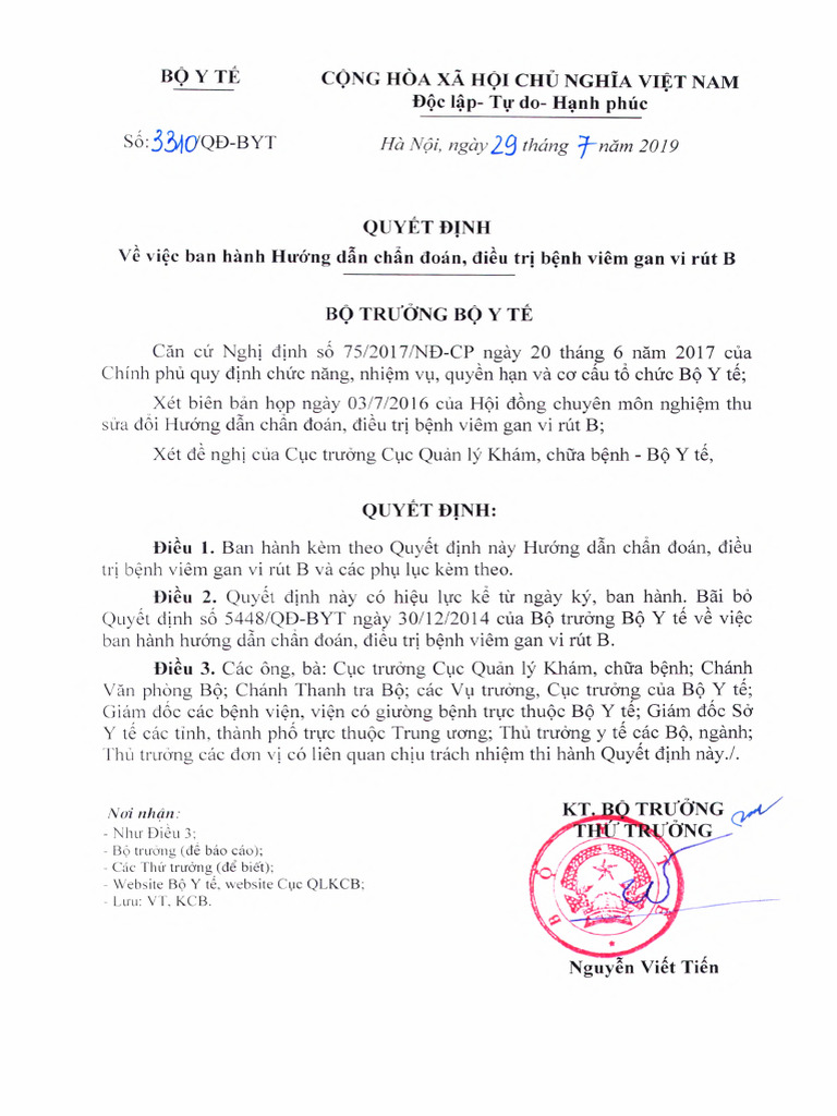 HDCD Viem Gan B | PDF