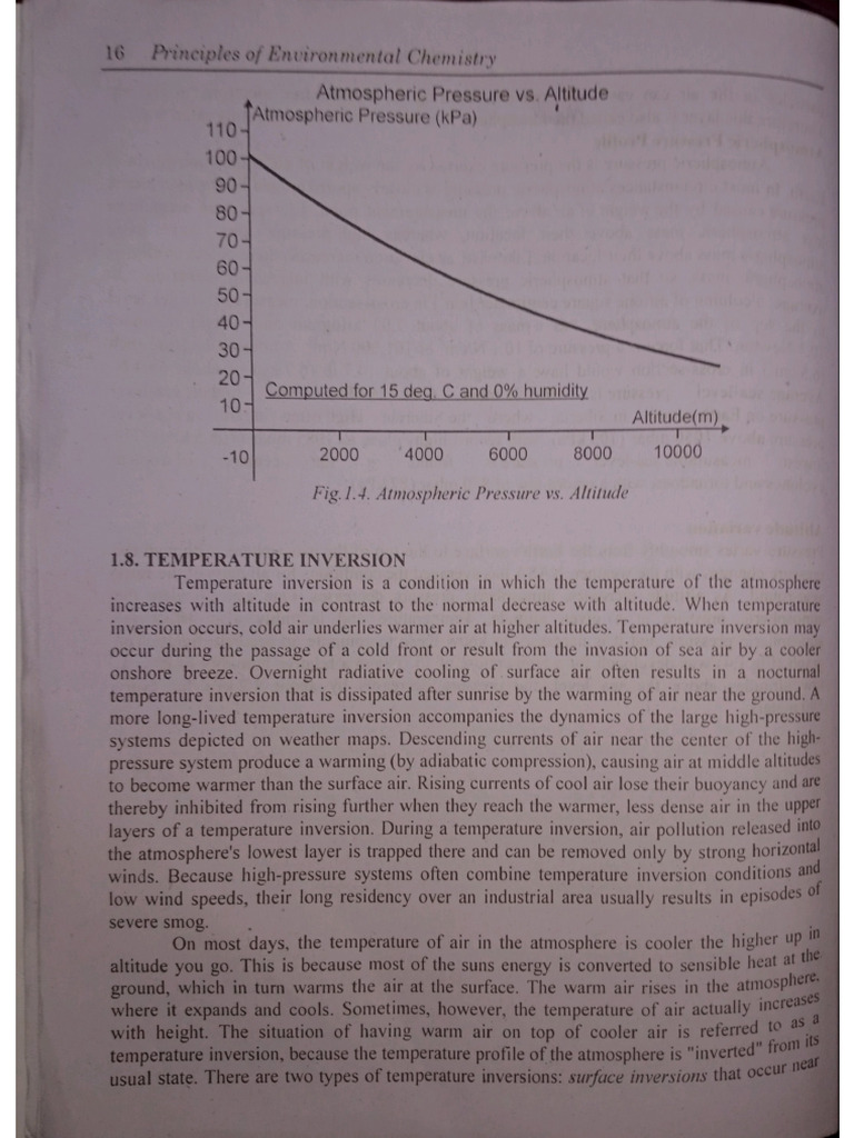 Environmental Chemistry | PDF