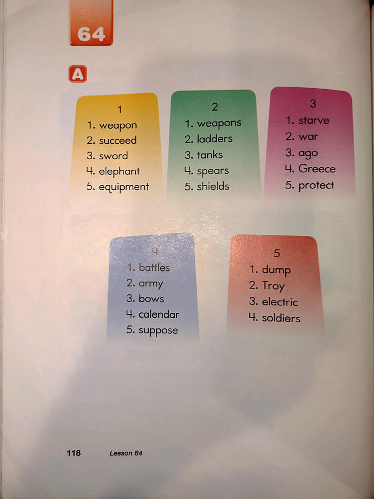 RM 2nd Grade Lessons 64-70 | PDF