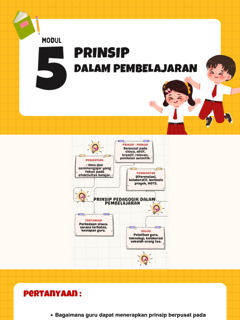 Modul 5 Presentasi | PDF