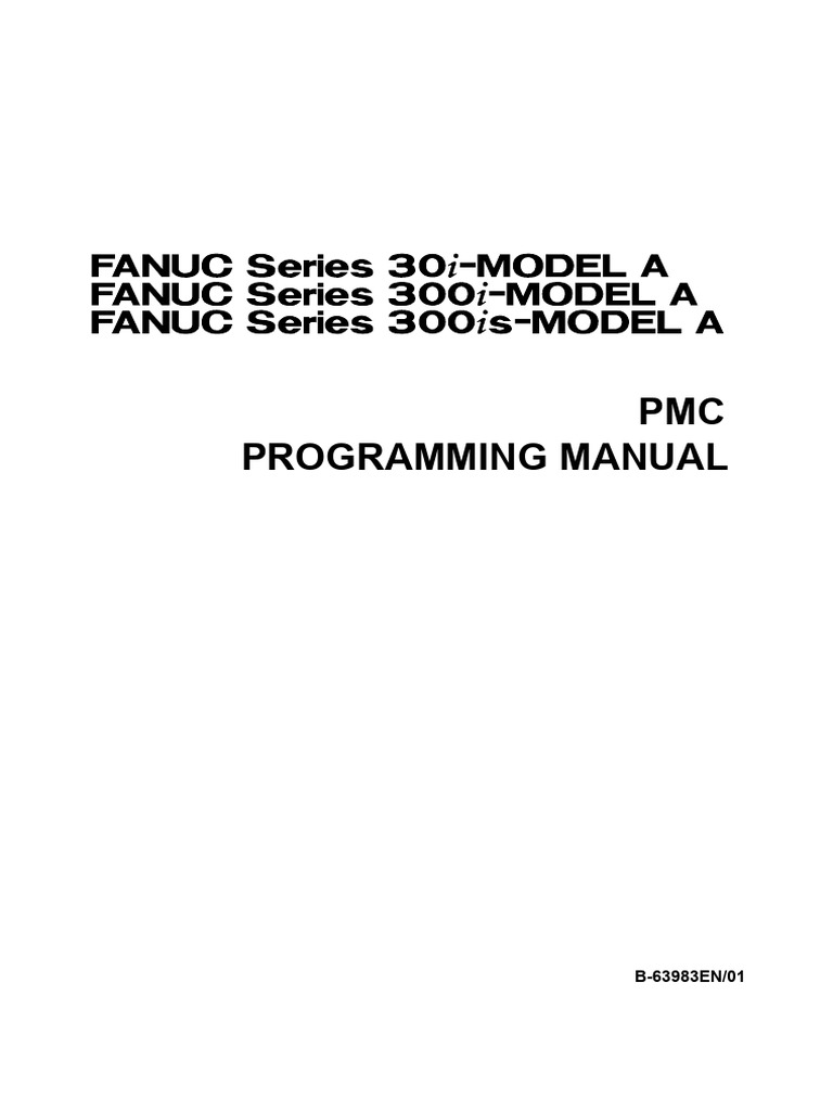 31i PMC Programming | PDF | Input/Output | Programmable Logic Controller