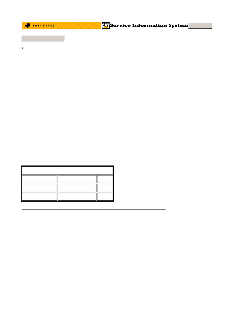Cylinder Drift Check Empty Bucket | PDF