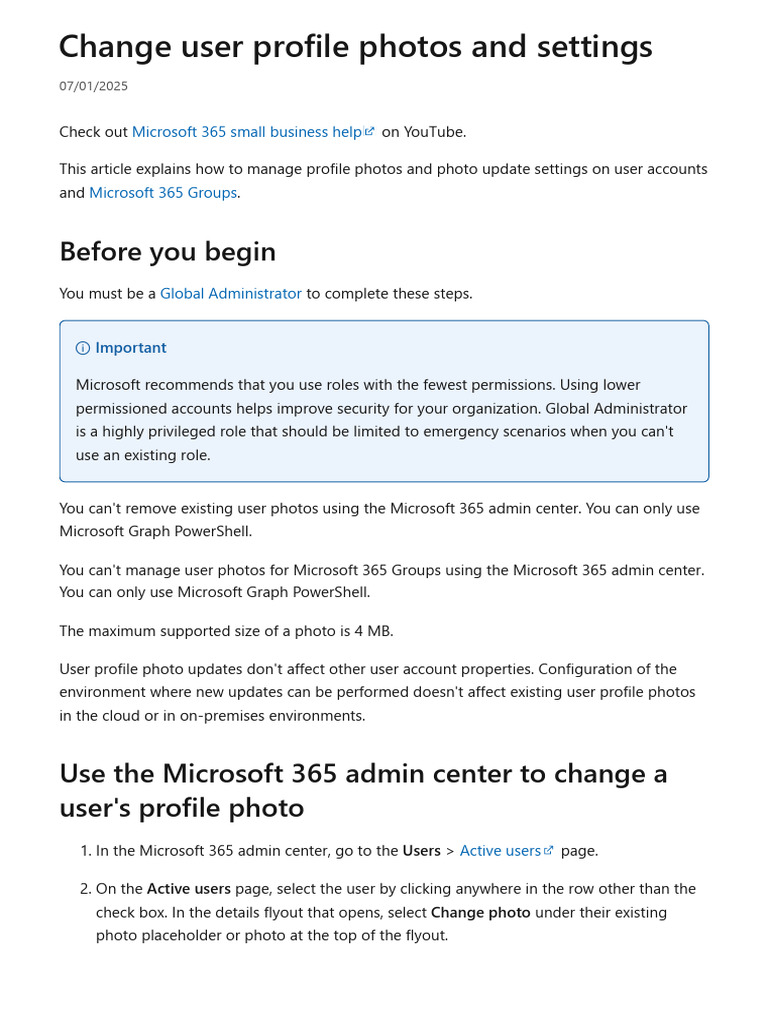 Microsoft 365 Admin O365 Worldwide Part3 | PDF | Microsoft Office ...