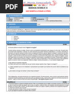 Marcaje Personal Mayra Yeribeth Requena - Kunché | PDF | Educación Secundaria | Aprendizaje