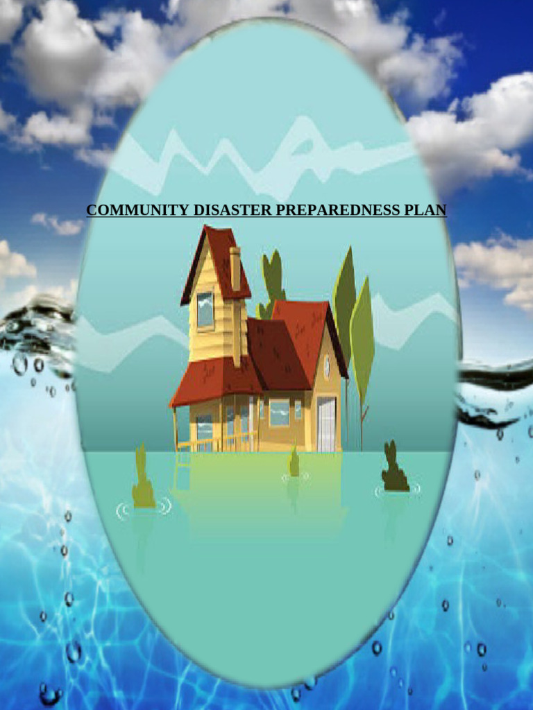 Community Disaster Preparedness Plan RG | PDF | Flood | Emergency ...