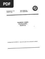 Standard Naval Letter Template USMC | PDF | Text | Writing