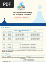 Udvash Routine 1 | PDF | Euclidean Vector | Cell (Biology)