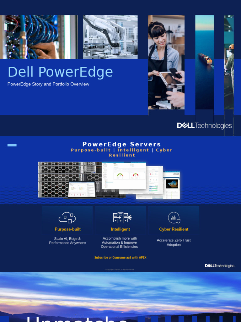 Dell PowerEdge Server Specifications Overview | PDF | Graphics ...