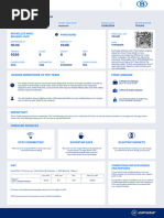 Eurostar e300 & e320 Train Seat Maps | PDF