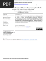 Research Template for Engineering Papers | PDF | Academic Journal ...