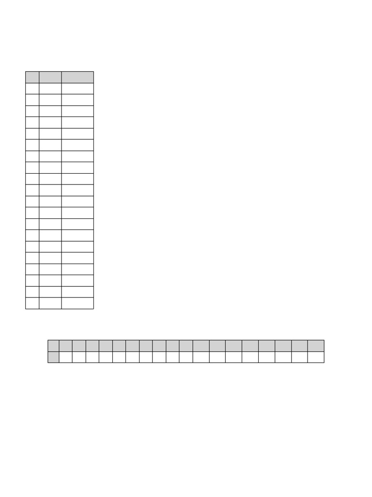 Tabla de multiplicar del 8 completa | PDF