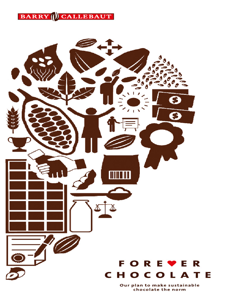 Barry Callebaut Forever Chocolate Plan Book | PDF | Cocoa Bean | Chocolate