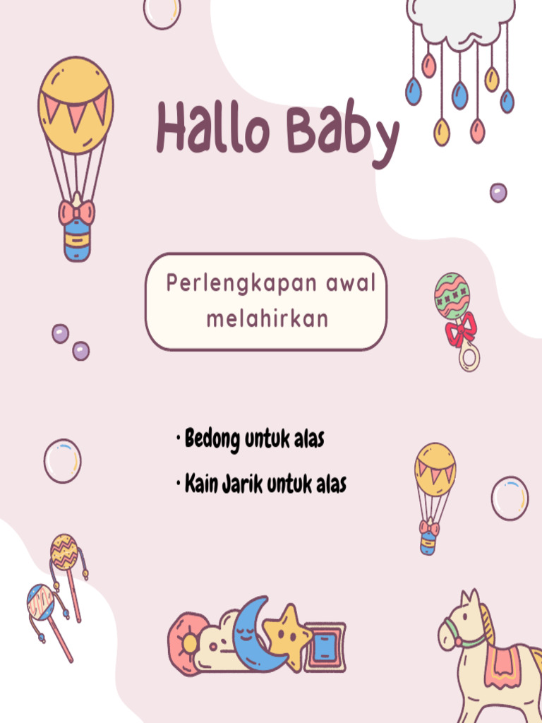 Alas Melahirkan | PDF