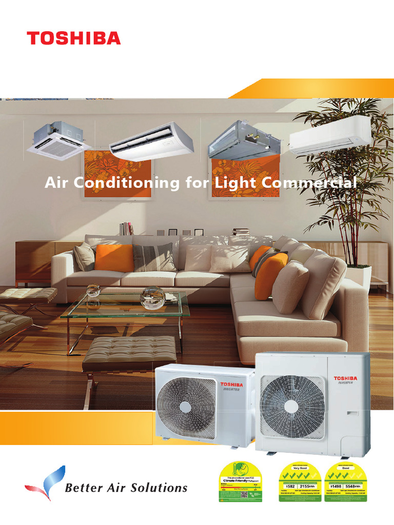 Toshiba Air Conditioning Innovations | PDF | Air Conditioning | Corrosion