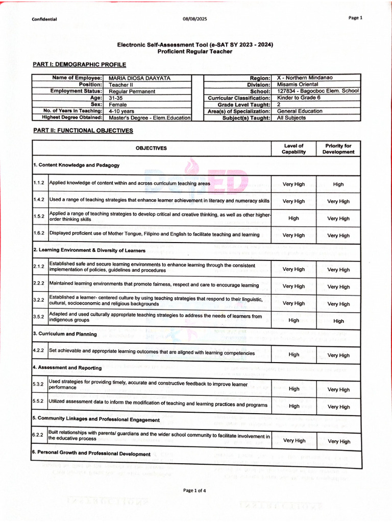 eSAT 2024-2025 | PDF