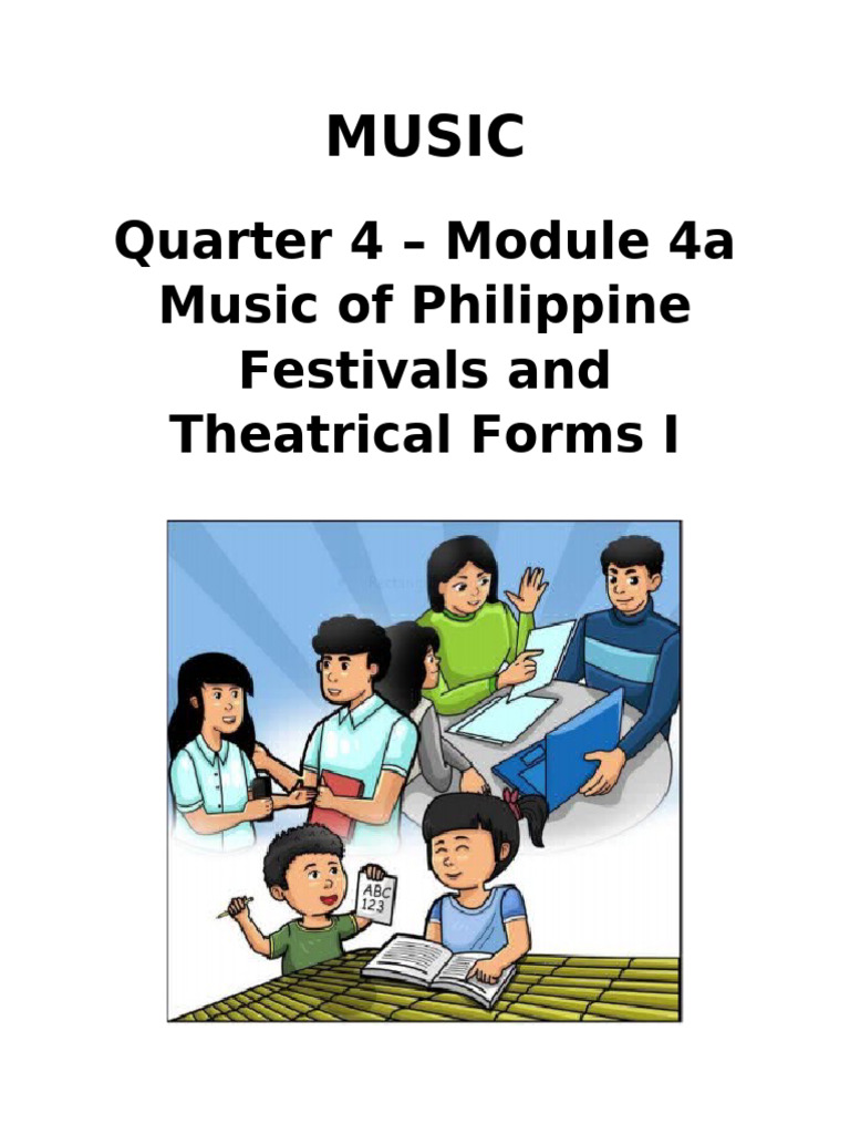 MUSIC 4.a Frontpage | PDF