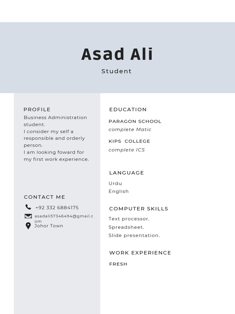 Asad Ali | PDF
