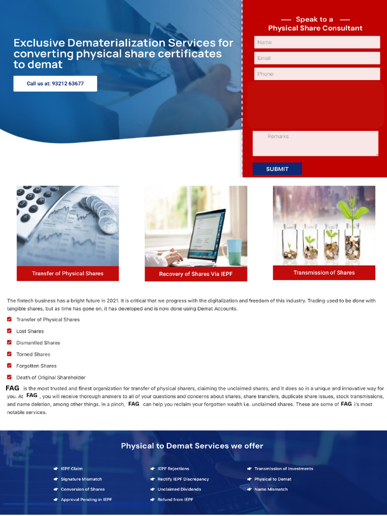 Physical Shares | PDF