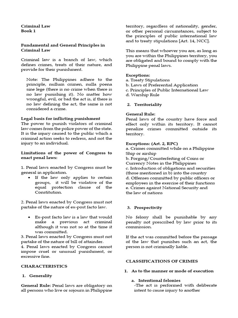 Reviewer Art. 11 | PDF | Crimes | Crime & Violence