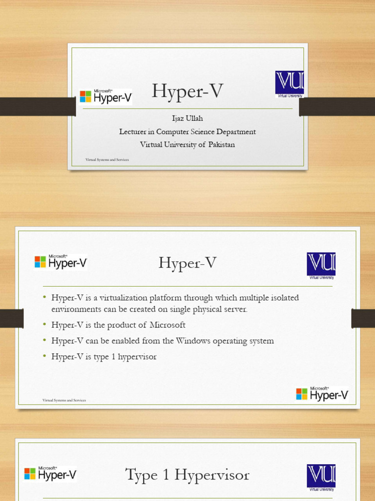 Hyper-V | PDF