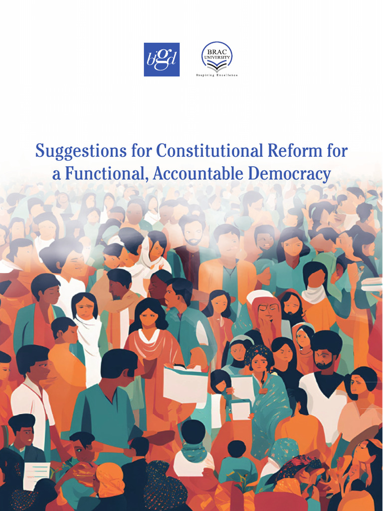 Constitutional Reform for Democracy | PDF | Voting | Democracy