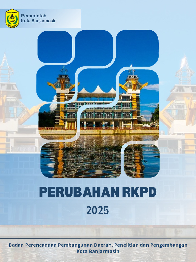 Perubahan RKPD 2025 Kota Banjarmasin | PDF