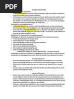 Conceptual Framework Quantitative Research | PDF