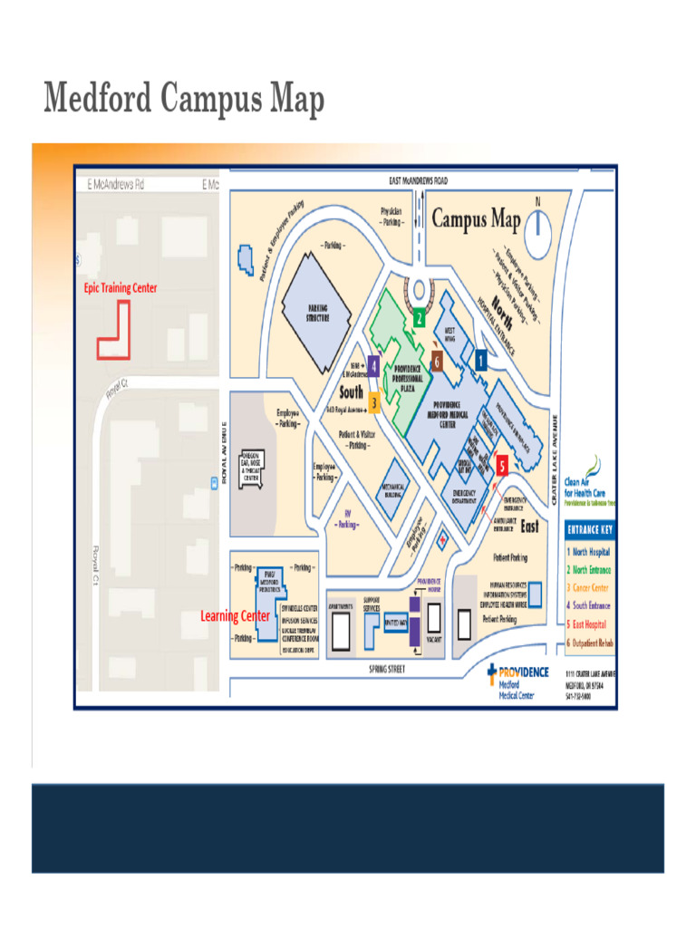 Medford Campus Map | PDF