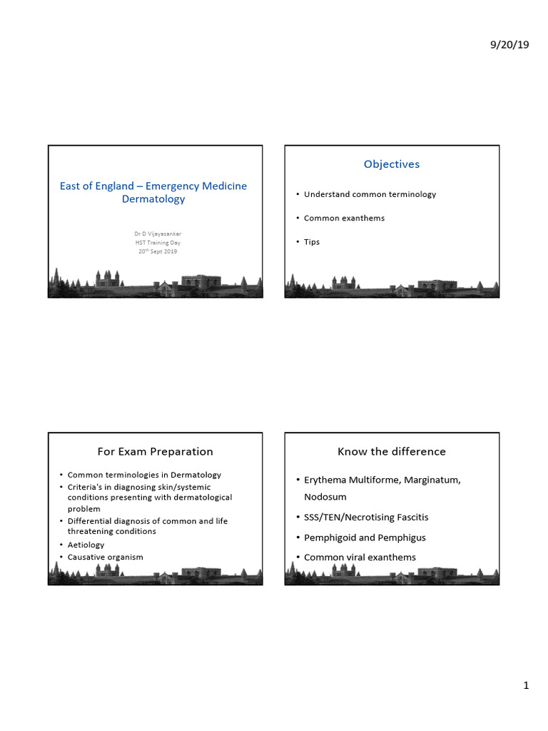 Scarlet Fever and Viral Exanthems Overview | PDF | Immunology | Skin