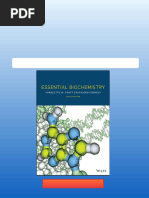 Essential Biochemistry, 5th Edition PDF | PDF | Metabolism | Biochemistry