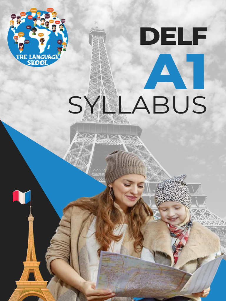 DELF A1 French Syllabus Overview | PDF | Linguistics | Syntax