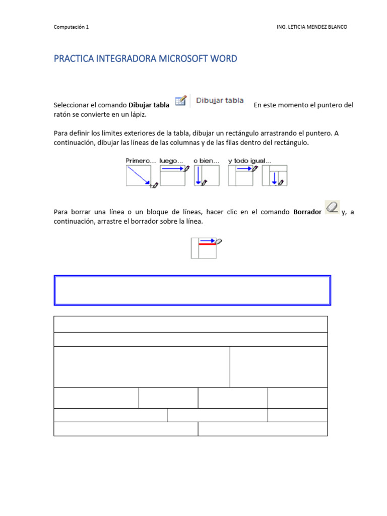 Practica Tablas y Smartart | PDF