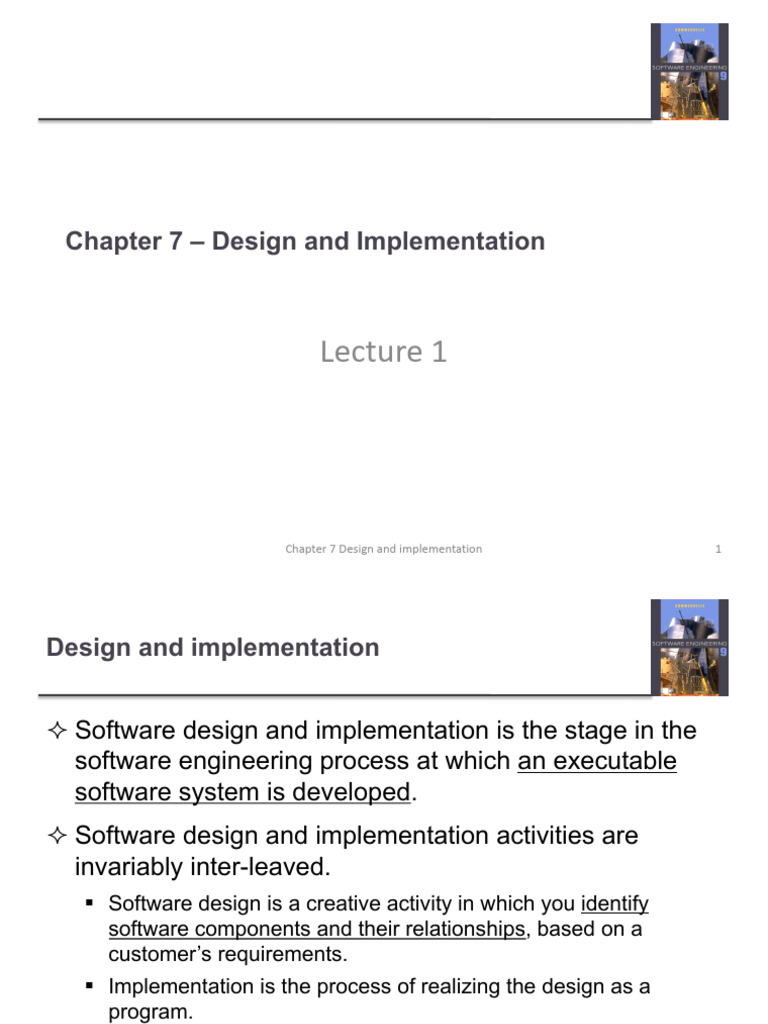 Software Design and Implementation Guide | PDF | Software Development ...