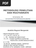 Variabel Eksogen dan Endogen dalam Analisis Jalur | PDF